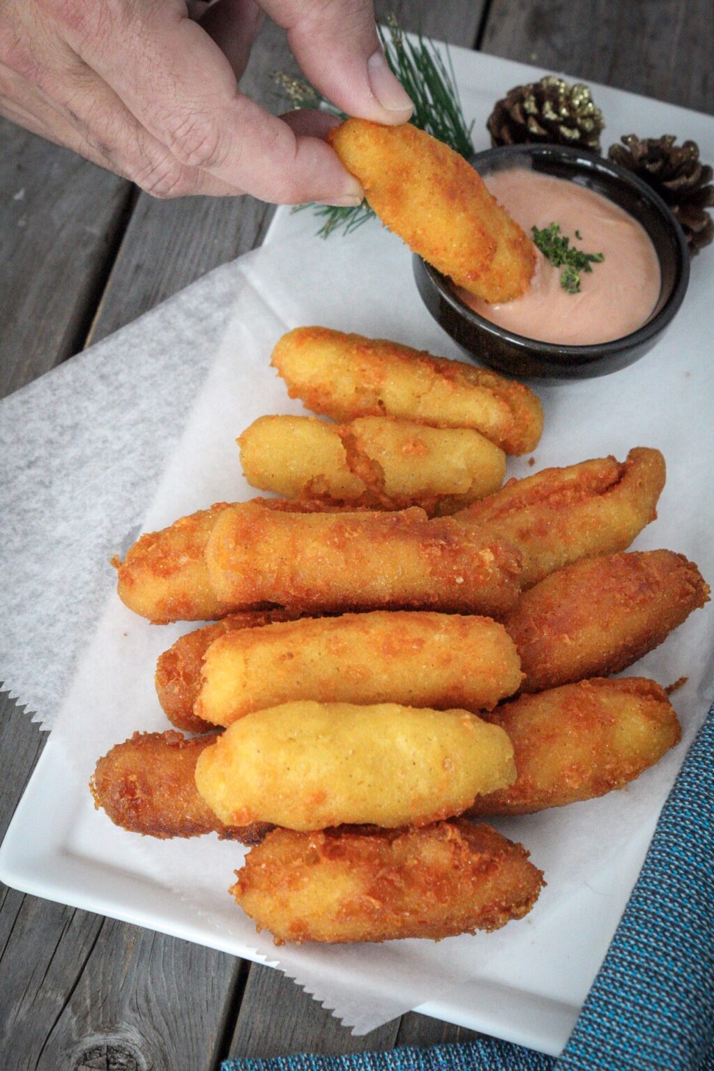 Sorullitos de Maiz Veganos-Puerto Rican Corn Fritters Vegan – The ...