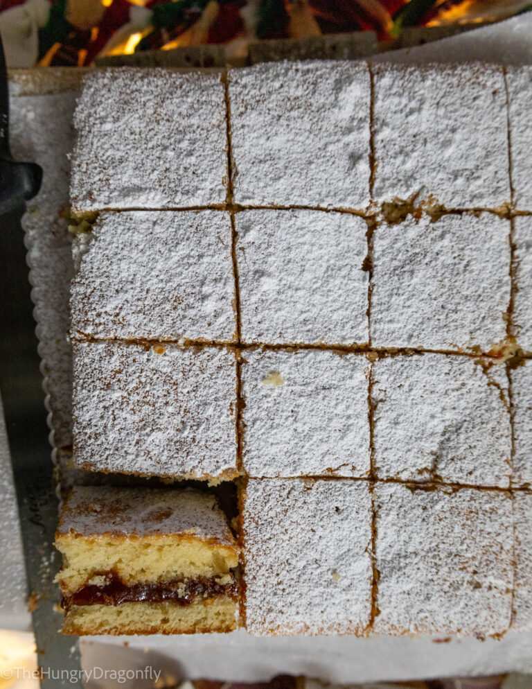 Panetela de Guayaba - Puerto Rican Recipe – The Hungry Dragonfly