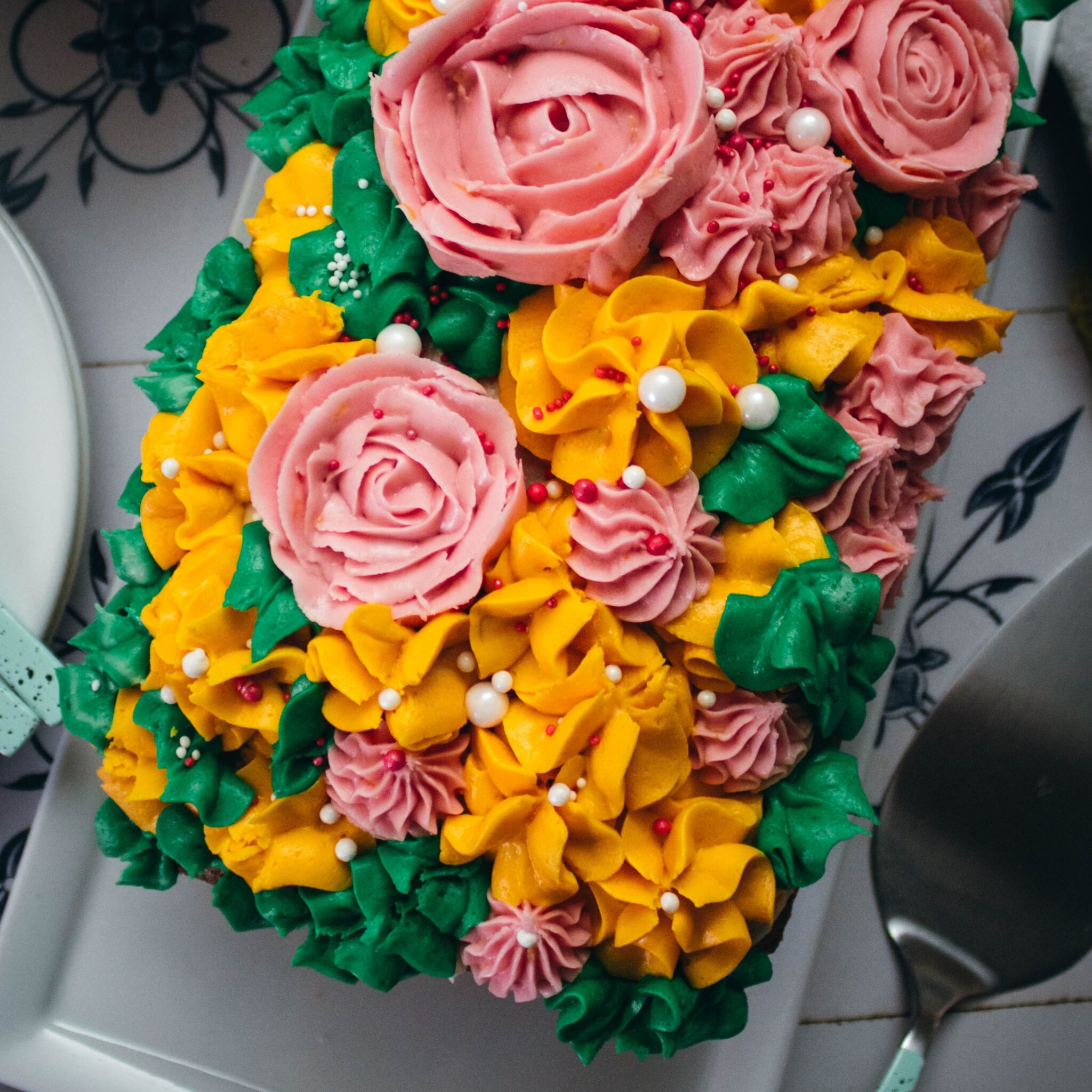 Puerto Rican Cake Frosting (Frosting Boricua) – The Hungry Dragonfly